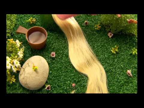 Lalka Roszpunka reklama