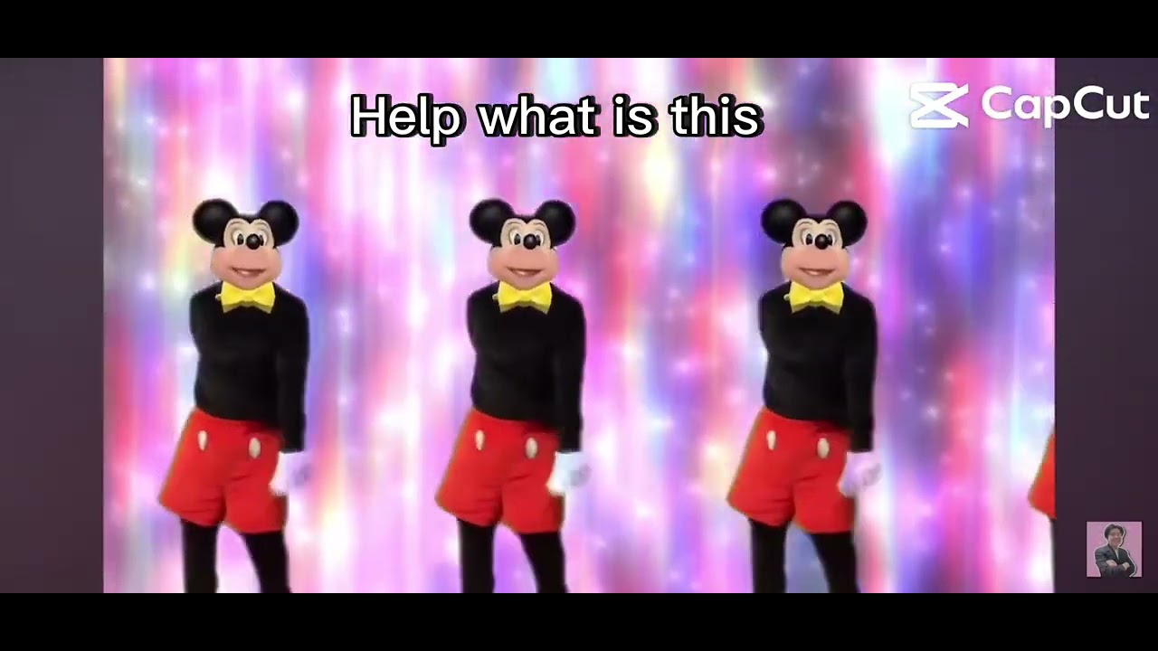 Mickey Mouse sticks out his gyatt - YouTube