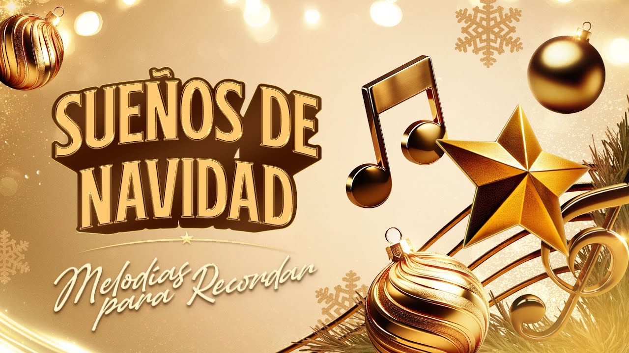 Sueños De Navidad, Mix Canciones Navideñas Y Villancicos - YouTube
