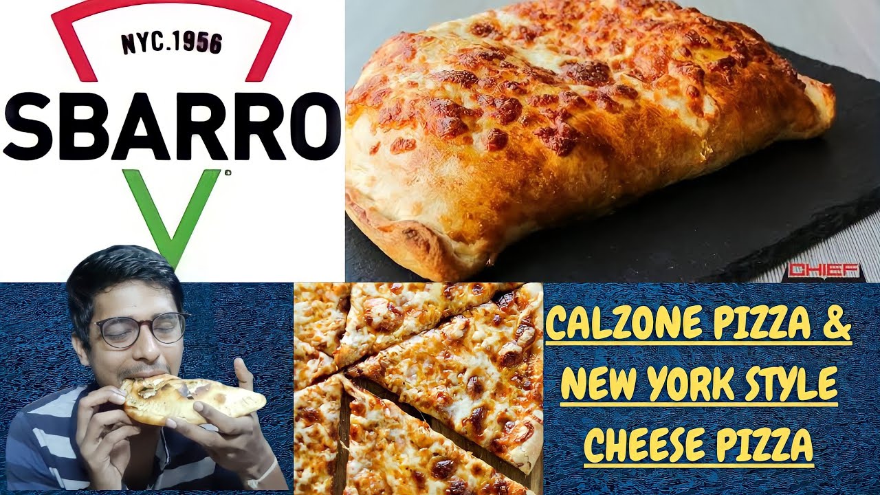 sbarro pizza review | New york style pizza | cheese pizza Better than ...