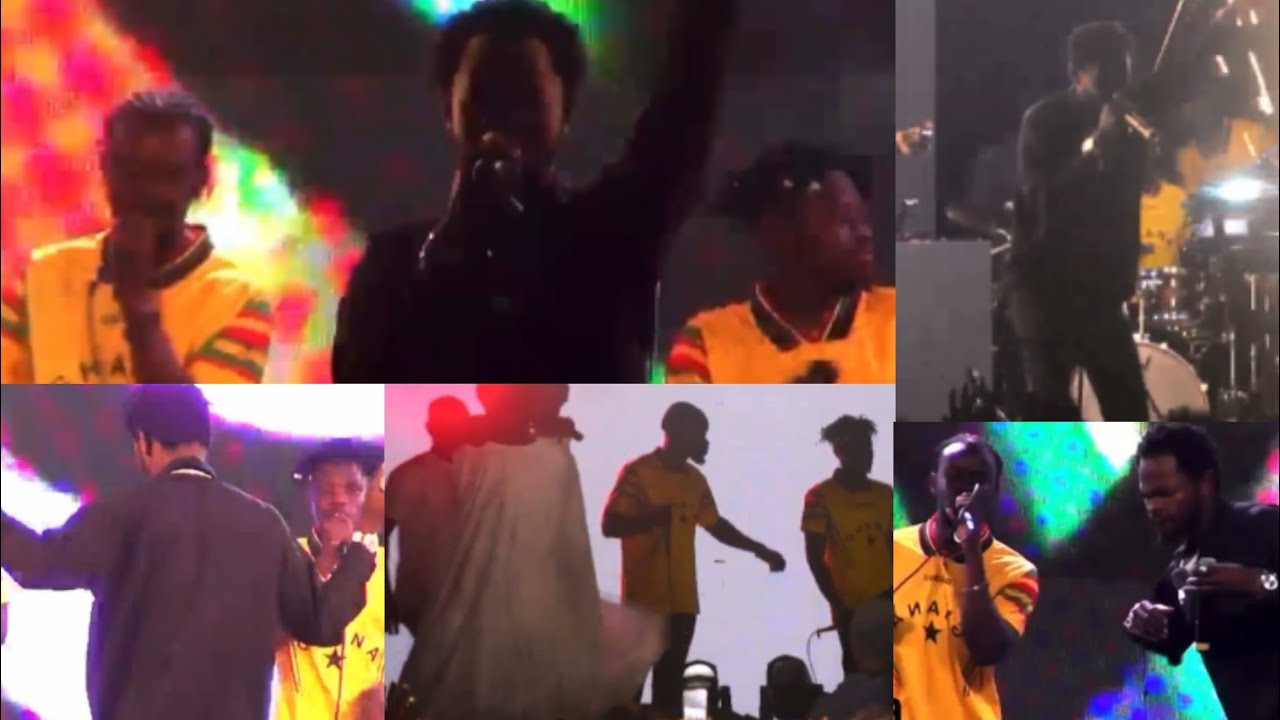 🙌🏾Historic!!! Classic Performance By Fameye At His Family & Friends ...