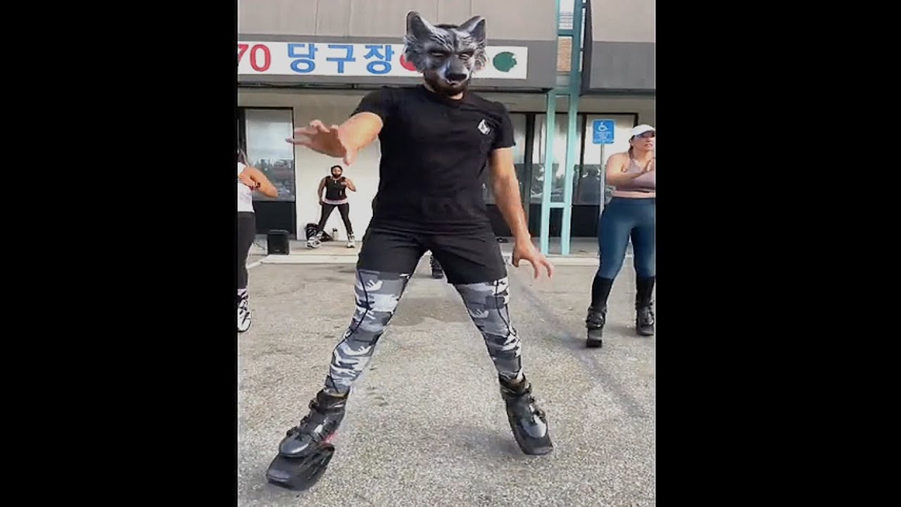 BIG BAD WOLF WORKOUT EXCERCISE MEME - YouTube