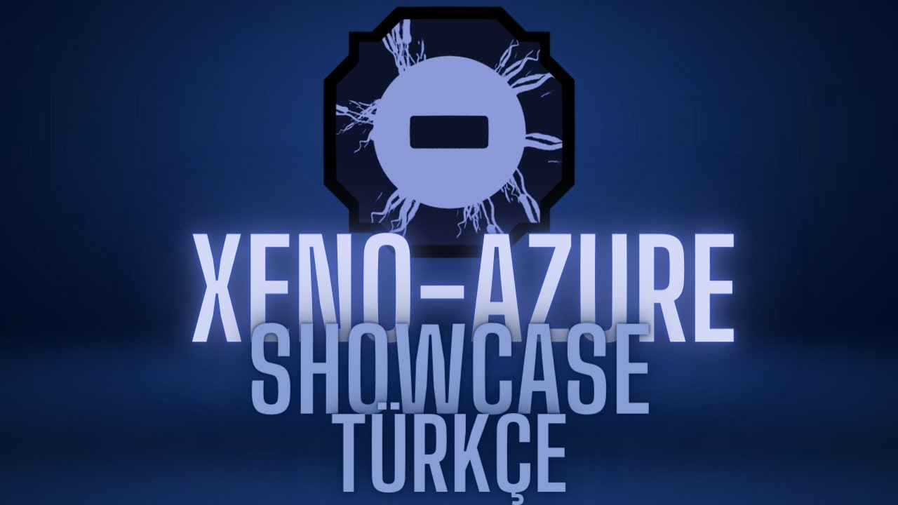 Xeno Azure Showcase | Shindo Life Türkçe! - YouTube
