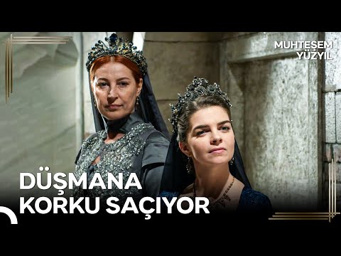 Mihrimah Varken İnsan Bazen Düşmana Bile Gerek Duymuyor | Muhteşem Yüzyıl