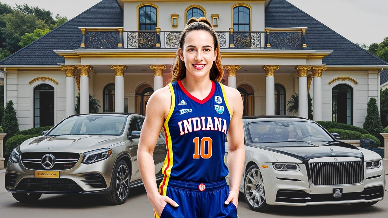 From Game Wins to Glamour: Caitlin Clark’s Stunning Lifestyle - YouTube