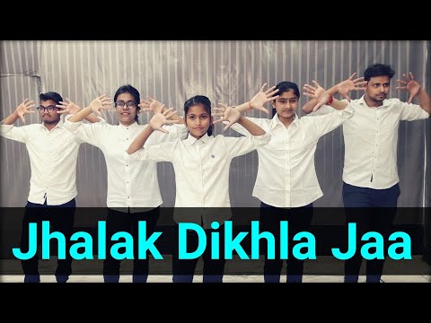 Jhalak Dikhla Jaa | Easy Dance | Simple Steps | Shahzad khan Choreography