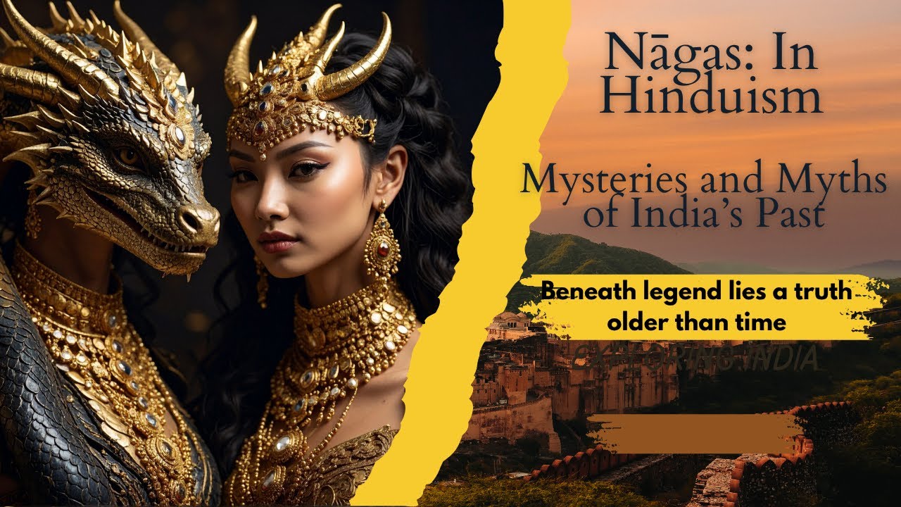 Nagas: The Hidden Meaning of serpent gods in Hinduism - YouTube