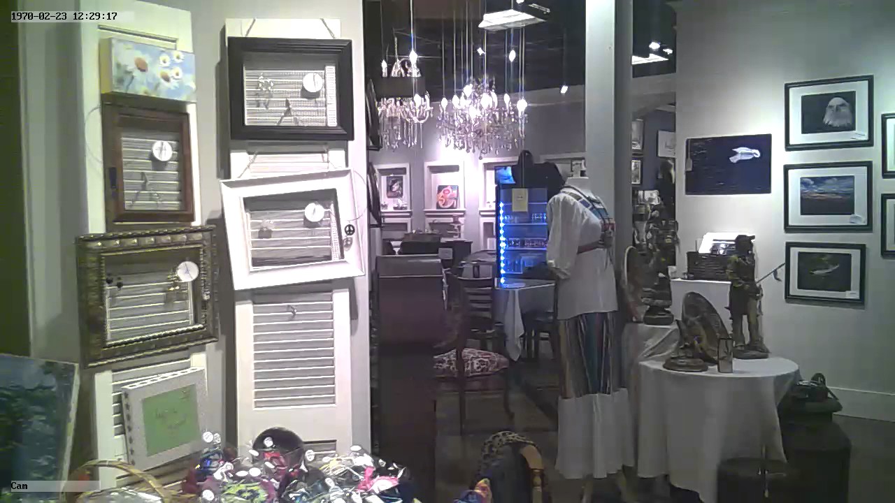 1080p WIFI Live Stream Black Box Type Hidden Spy Rotating Camera Lens ...