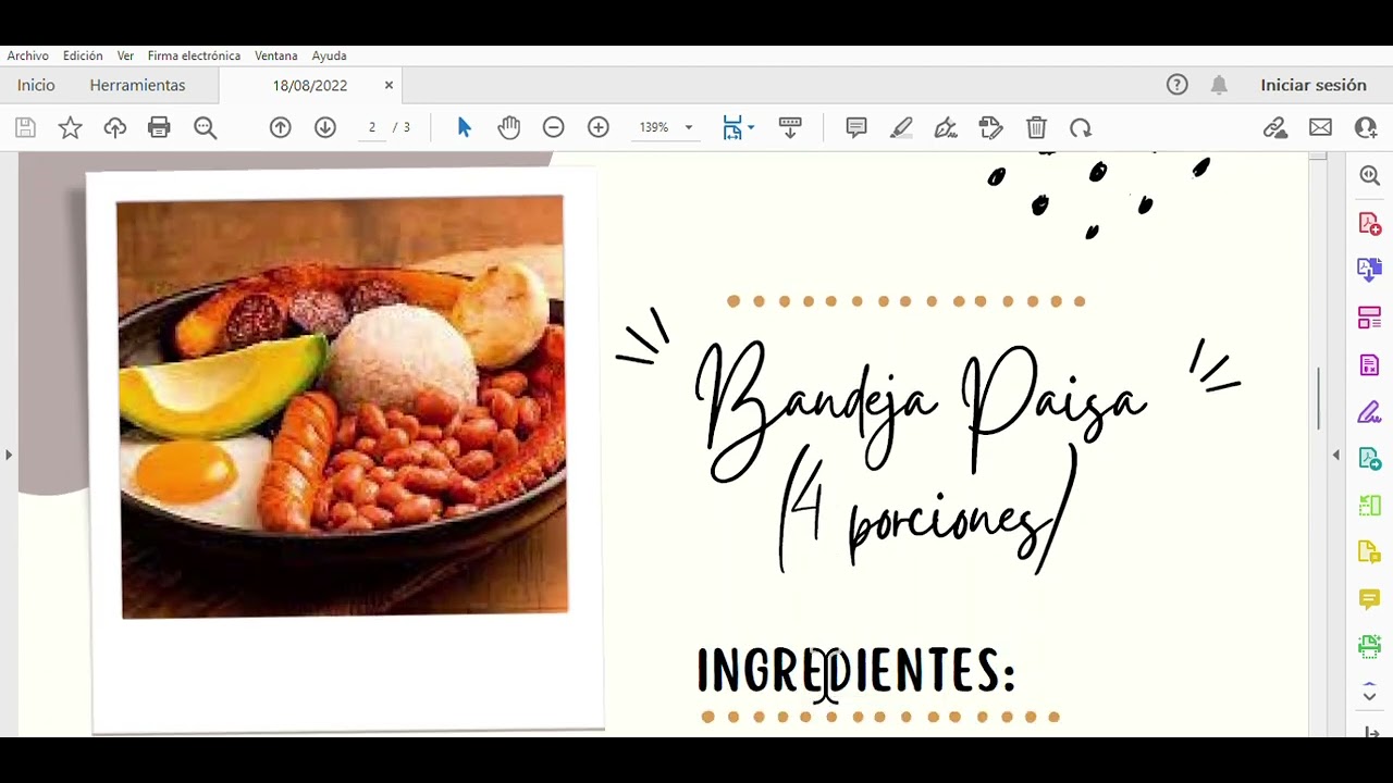 ‏MI RECETA FAMILIAR PARTE 1 - YouTube