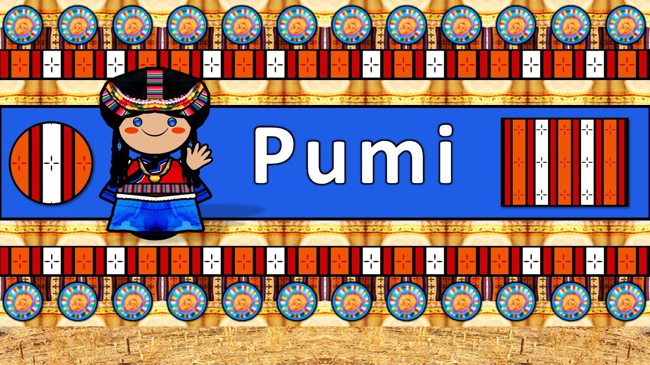 The Sound of the Pumi language (Numbers, Words & Sample Text) - YouTube