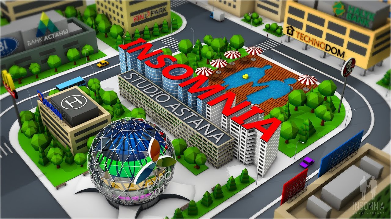 insomnia studio 3D - YouTube