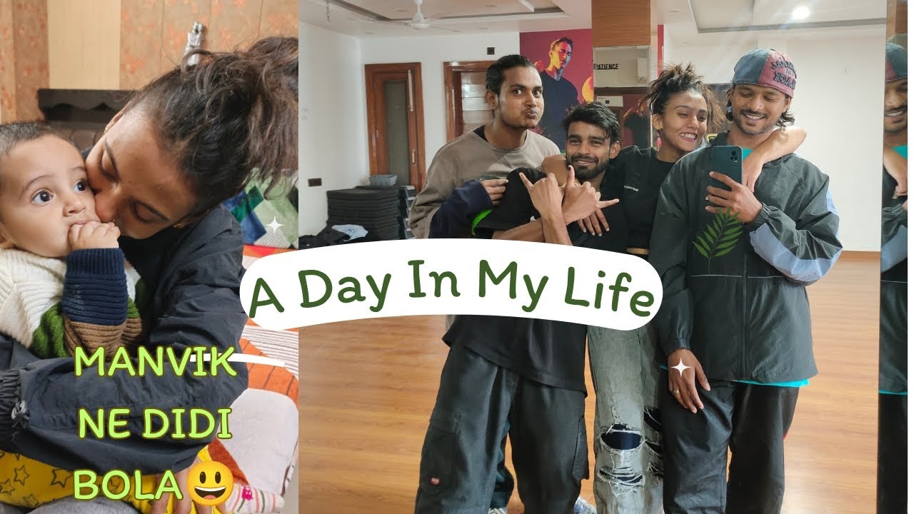 Ladoo ne pehli baar Didi bola🤩| Komal Pathania Vlogs #vlog #vlogs # ...