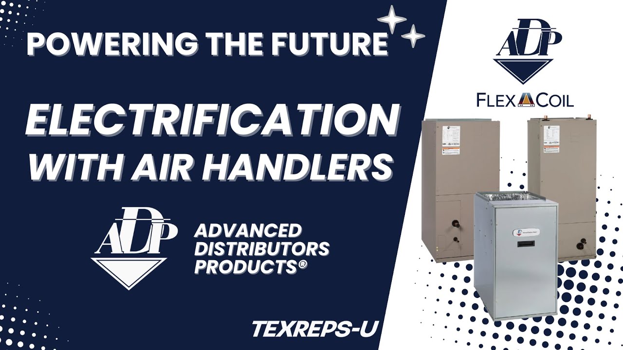 Powering the Future: Electrification with ADP Air Handlers - YouTube