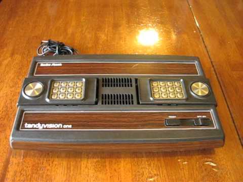 Radio Shack Tandyvision one repaso - YouTube
