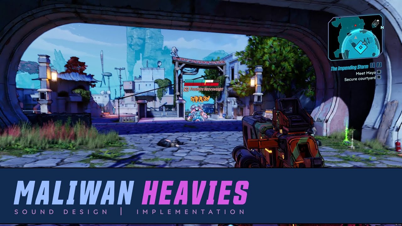 SOUND DESIGN DEMO: Borderlands 3 - Maliwan Heavies - YouTube