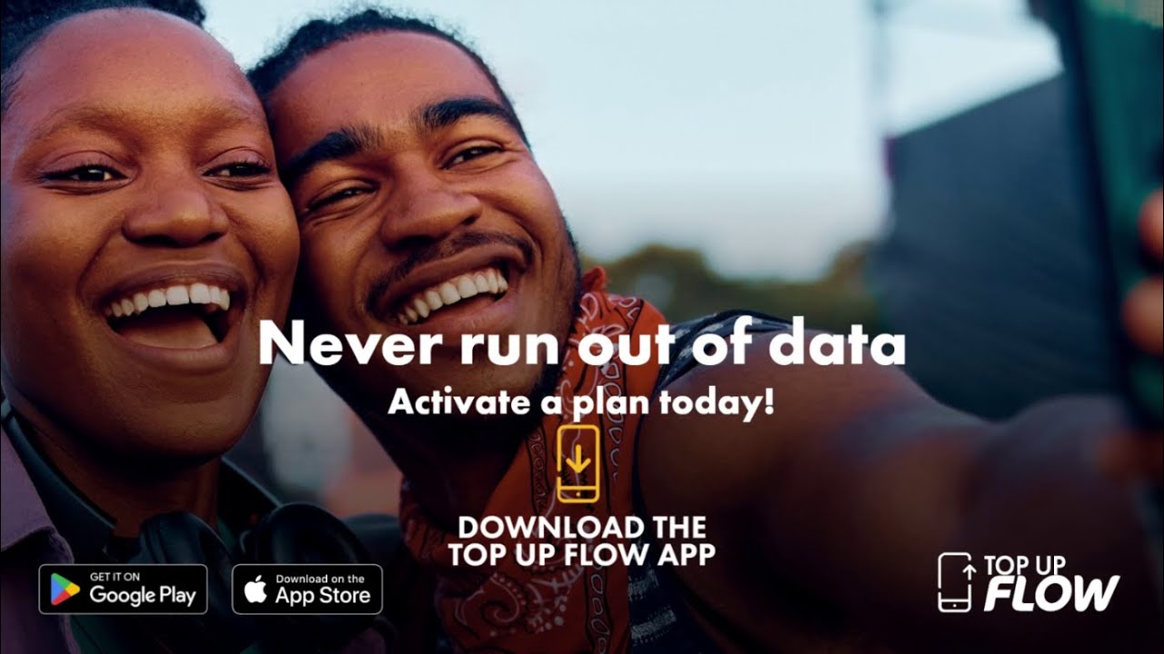 Flow TCI - Never run out of data - YouTube