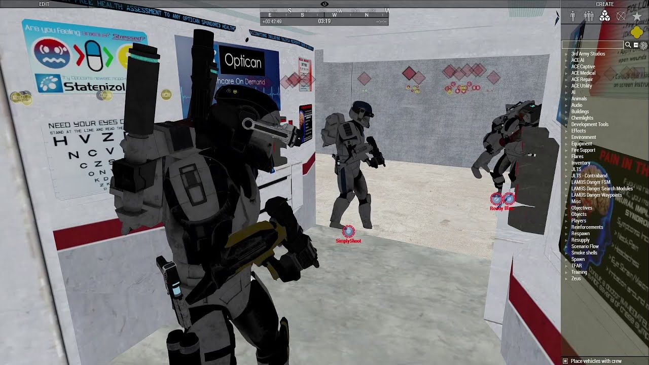 RTGC Arma 3 Clone Wars - Operation Caesar Clips - YouTube