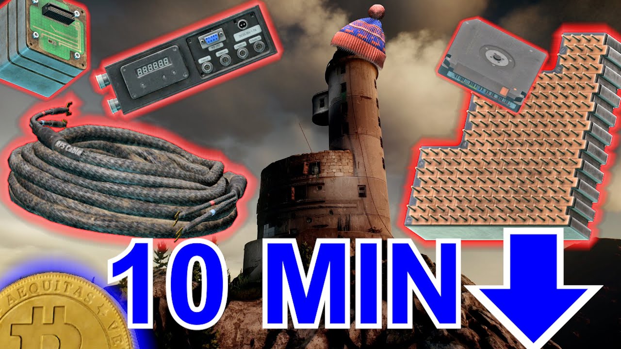 Lighthouse Run Guide for Skyrocketing Tech Spawns - ESCAPE FROM TARKOV ...