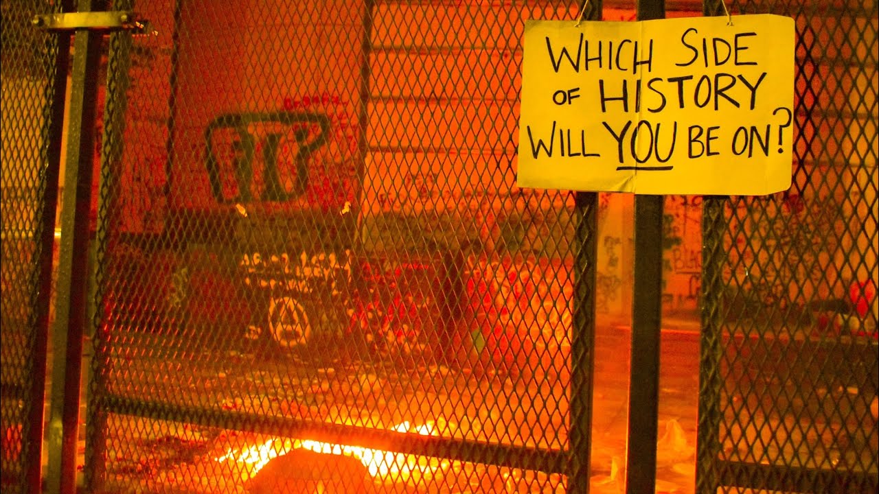 Portland Riots: Mayor Teargassed, Fires Burning and a City on Edge ...