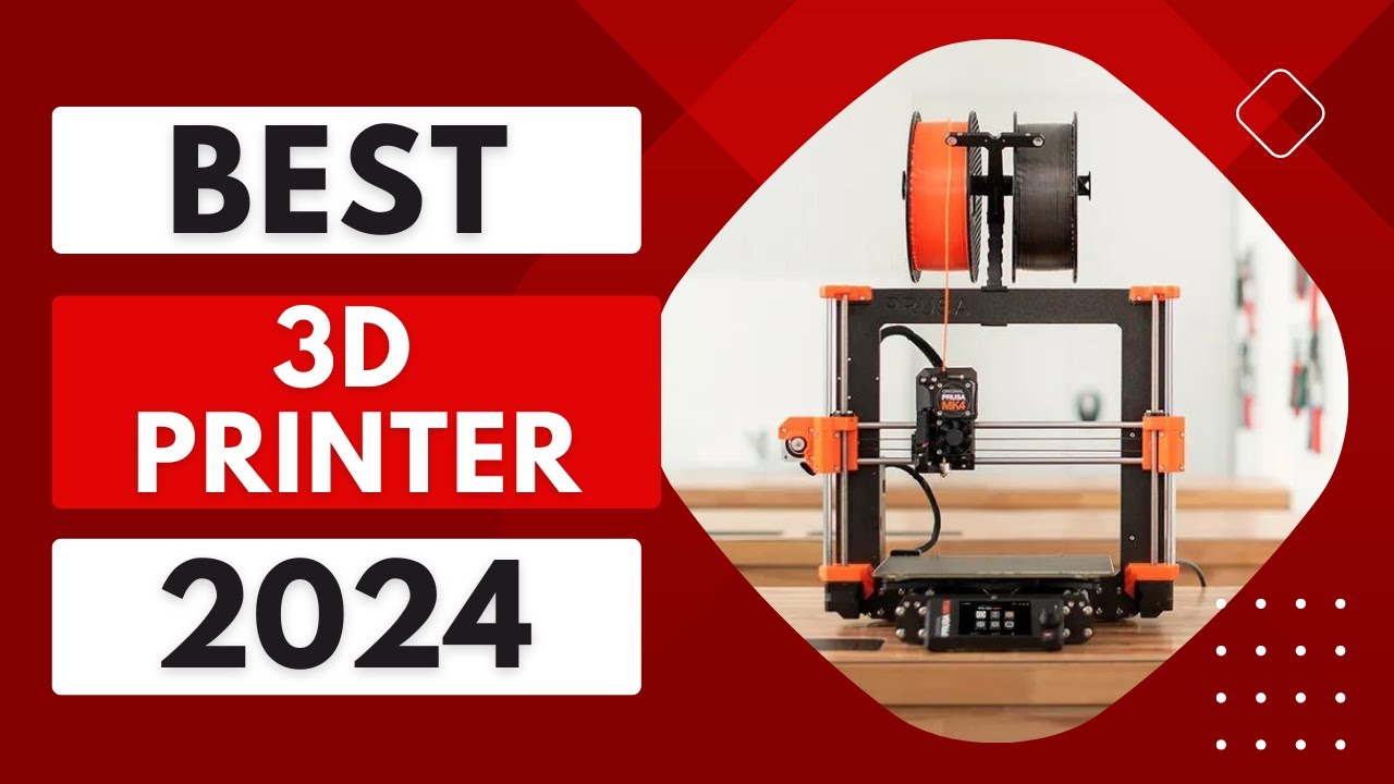 Crafting Innovation: Top 5 Best 3D Printers of 2024 - YouTube