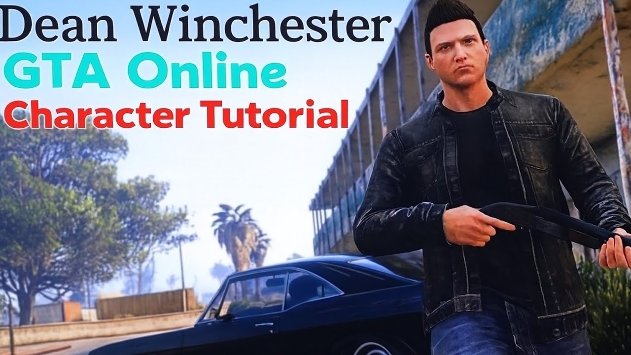 Creating Dean Winchester As A Gta 5 Online Character Youtube 4469