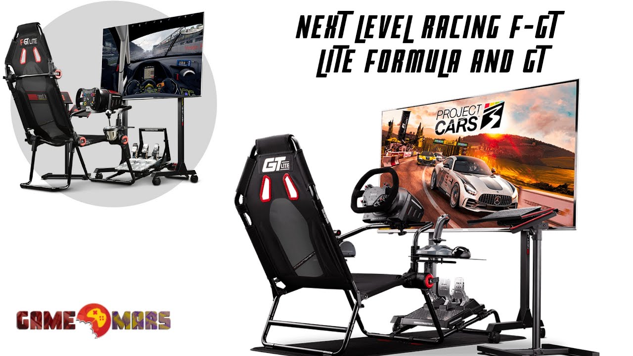 Next Level Racing F-GT Lite Formula and Gt - YouTube