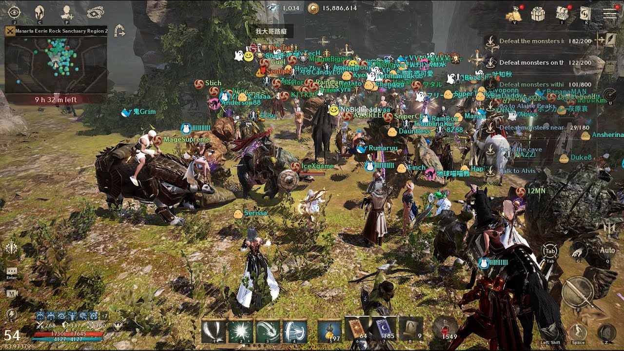 Night Crows PVP & GR Increase New Update Reviews - YouTube