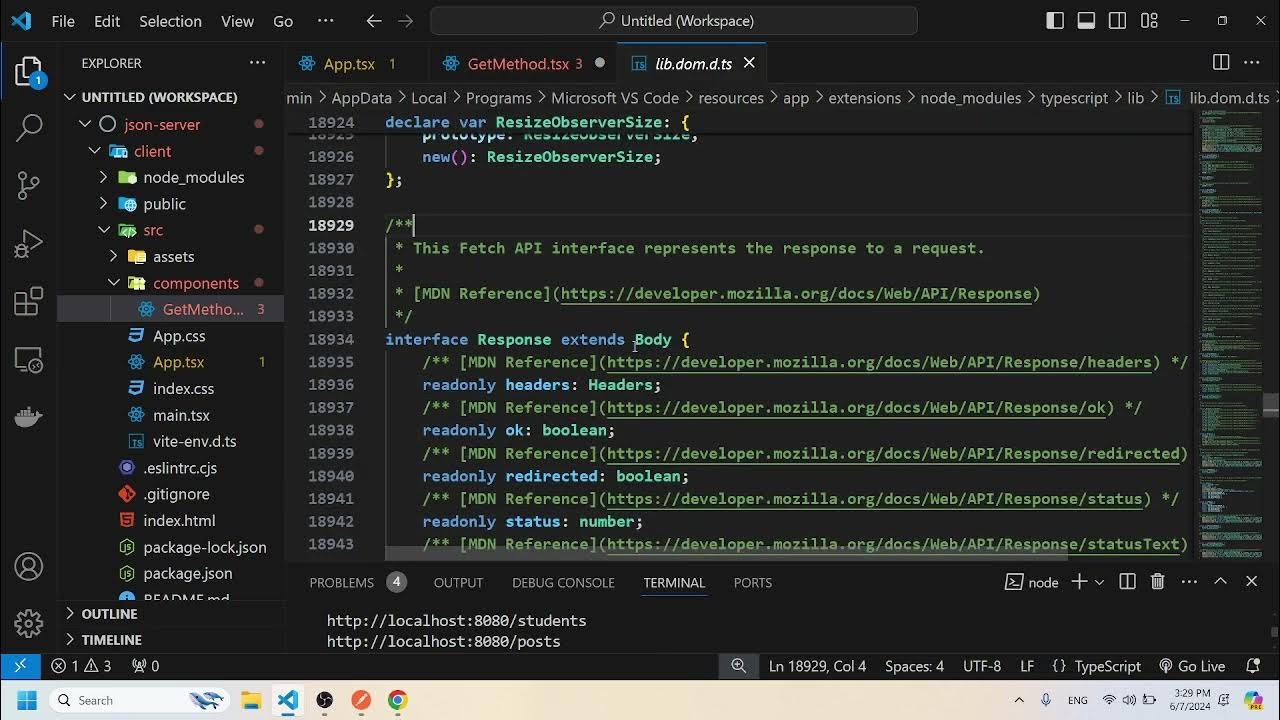 ReactJS - Fetch API - YouTube