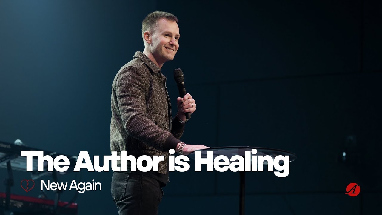 The Author is Healing | New Again | Dan Reeve - YouTube