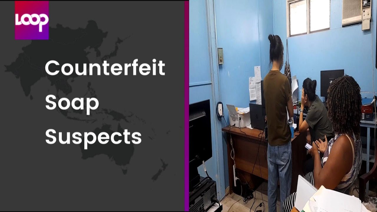Counterfeit Soap Suspects - YouTube