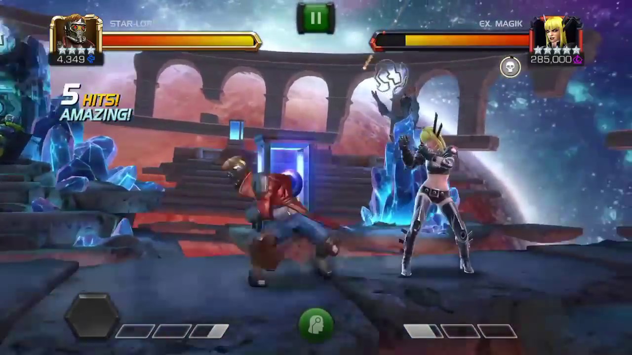 MCOC-Adzomatic, LOL Path 1 - Ex.Magik - YouTube