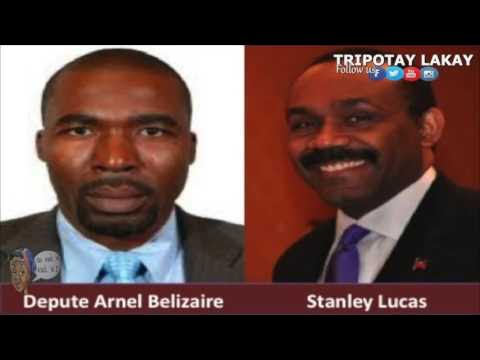 Stanley Lucas Kont Arnel Belizaire: Kiyès Ki Genyen Deba Sa Sou Radyo Storm? - YouTube
