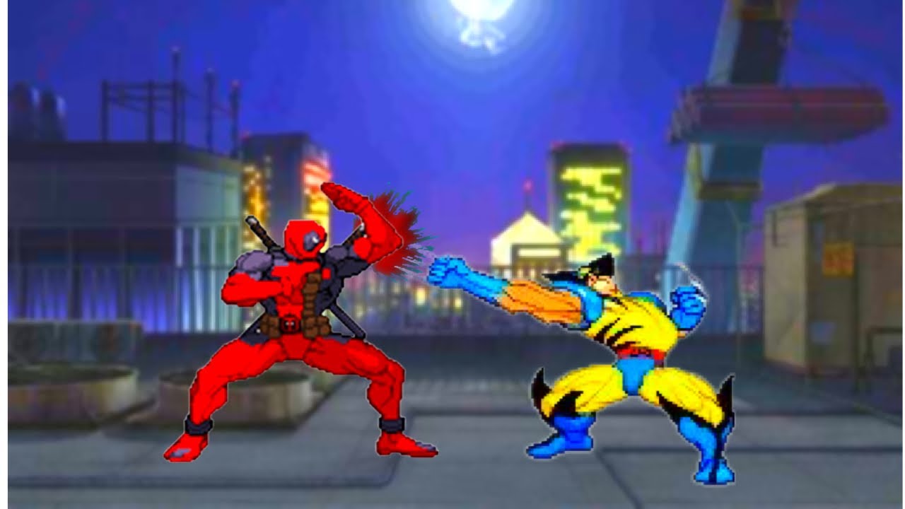 How to make an OP M.U.G.E.N Character #2: Life Regen #mugen - YouTube