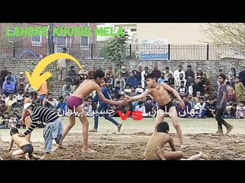 Hussain pahalvan vs Pathan Pahalwan | Big kushti | 🔥 Zabardast Kushti ...