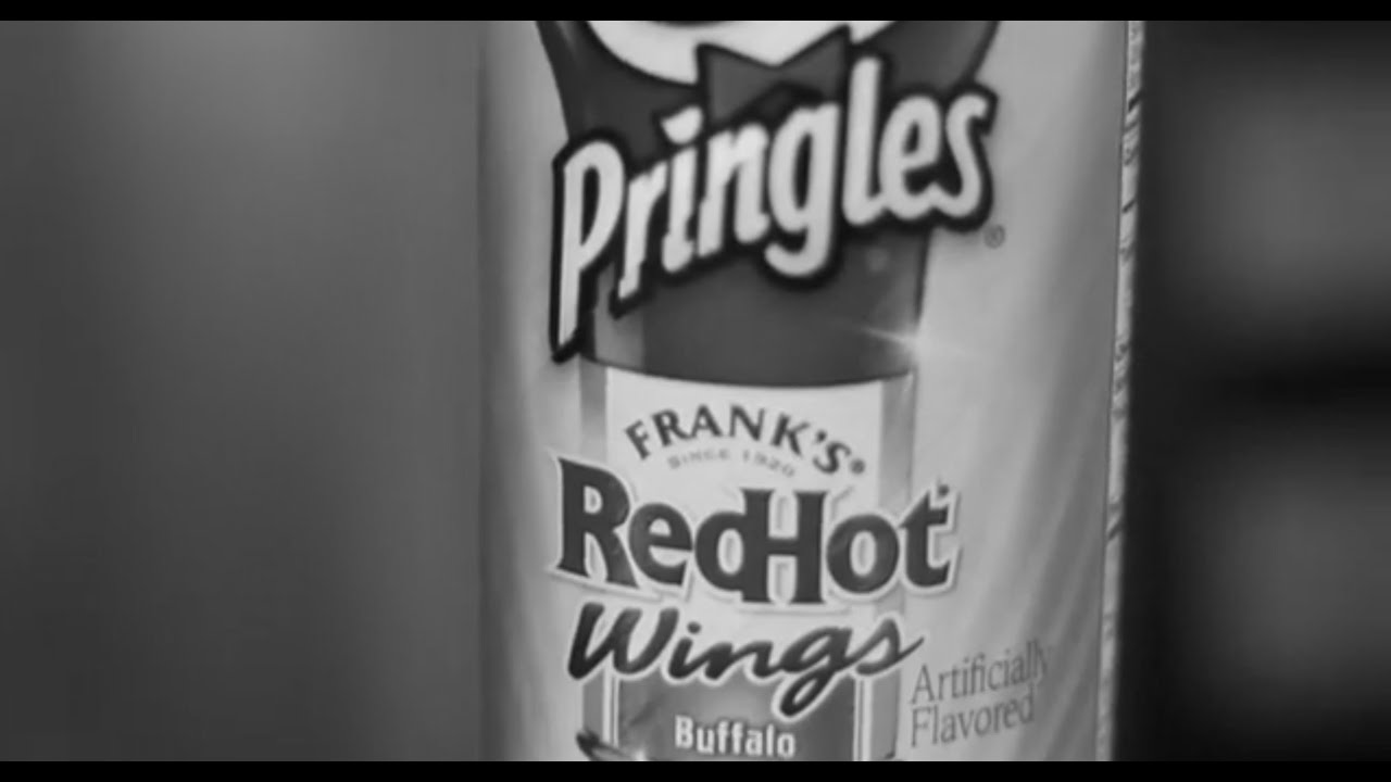 Tasty Test 20 - Frank's Red Hot Pringles - YouTube
