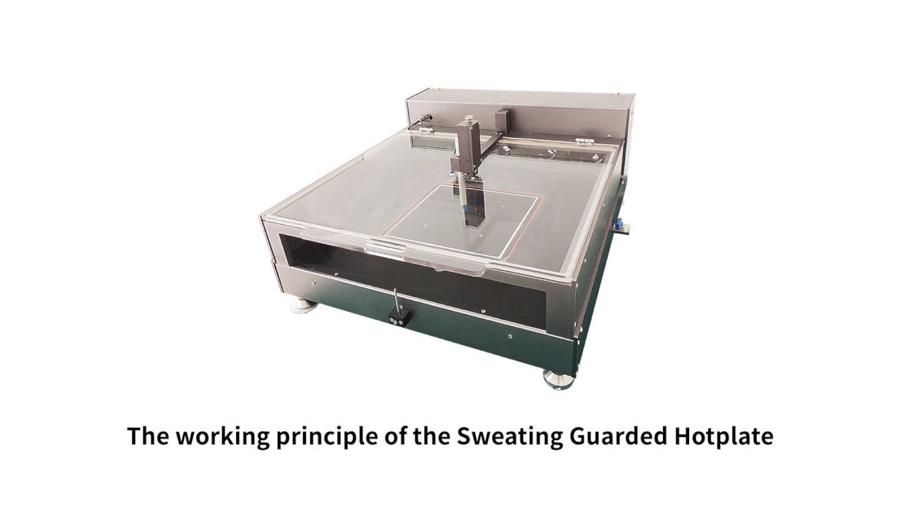 The working principle of the Sweating Guarded Hotplate - YouTube