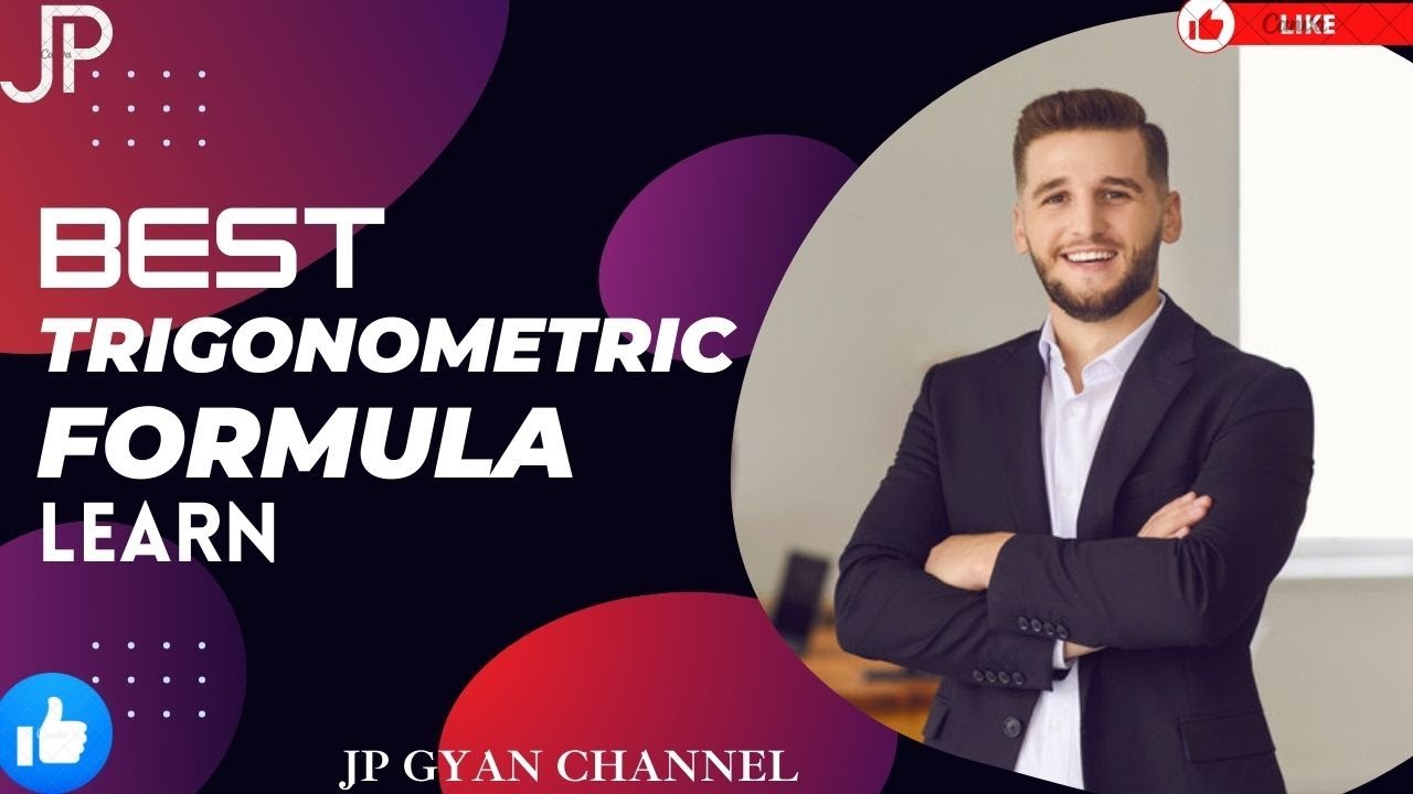 Trigonometric formula - YouTube