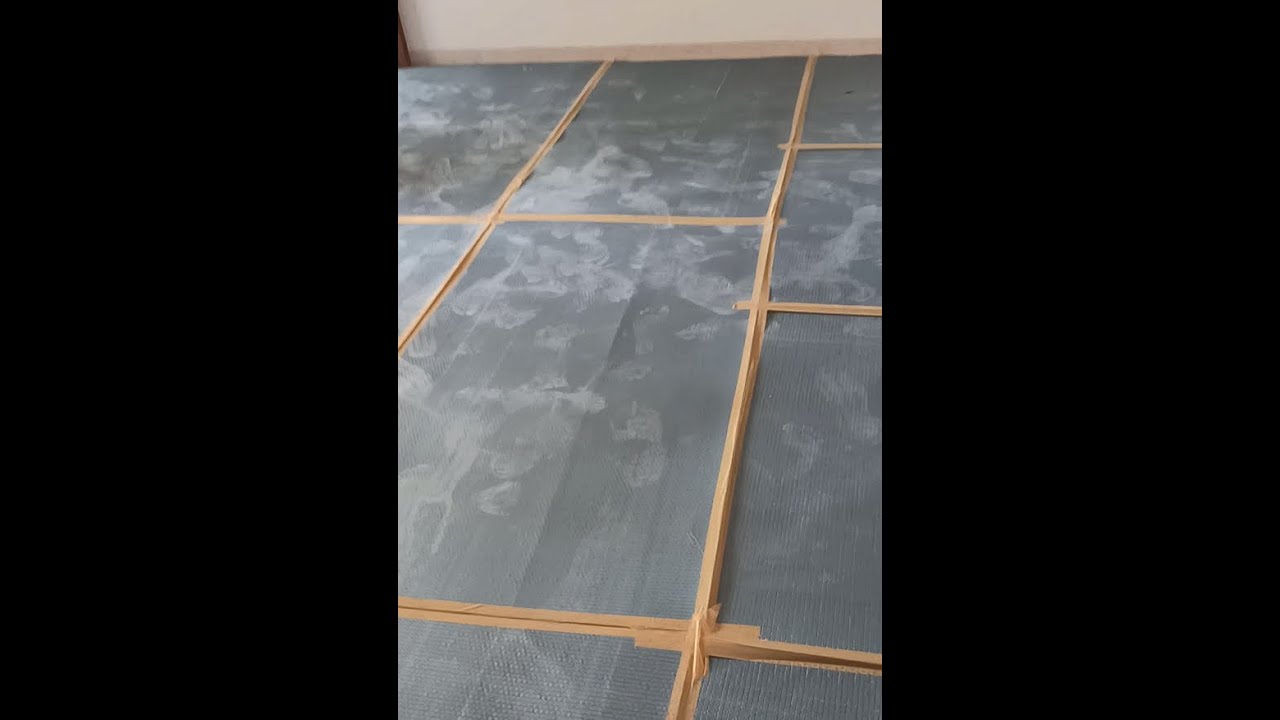 Floor Protection Sheet | How to protect floor while Interior work ...