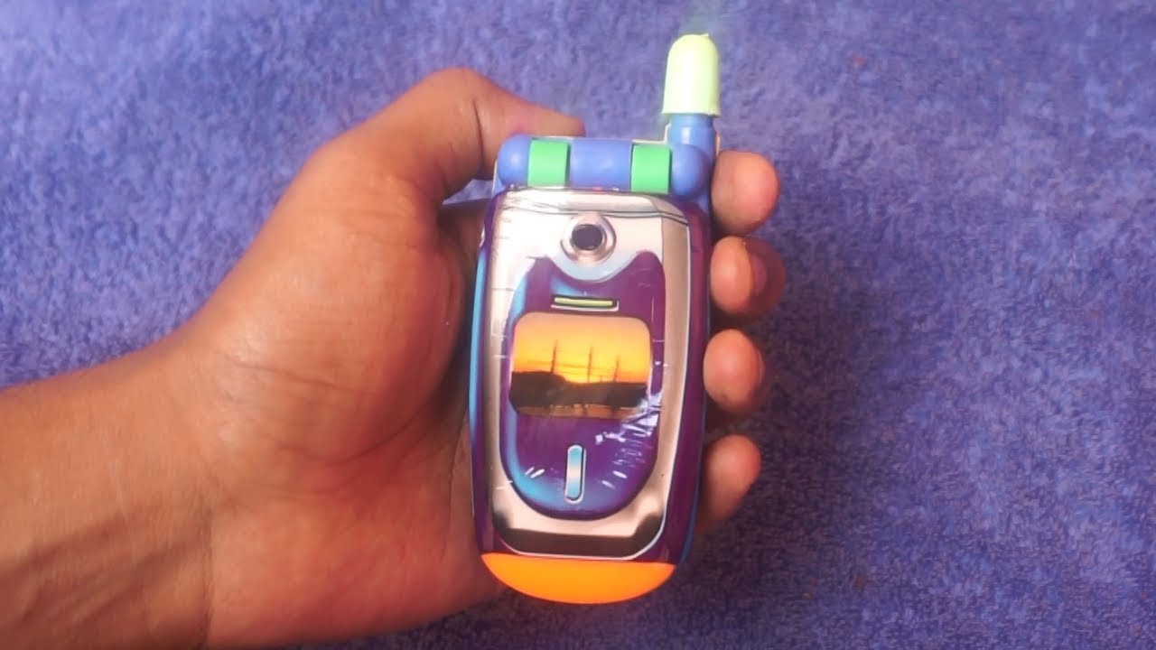 Mobile Phone Candy And Toy Only Rs 5 - YouTube