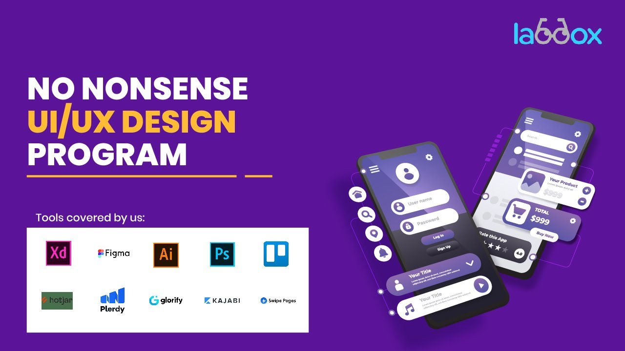 No Nonsense UI/UX Program. Become an Industry-ready UI/UX Designer in 3 ...