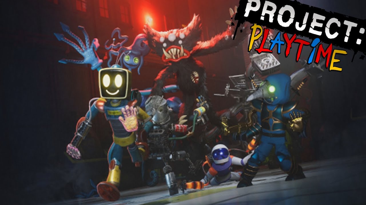 Project Playtime, Poppy Playtime, Horror Game - EP 12 - YouTube