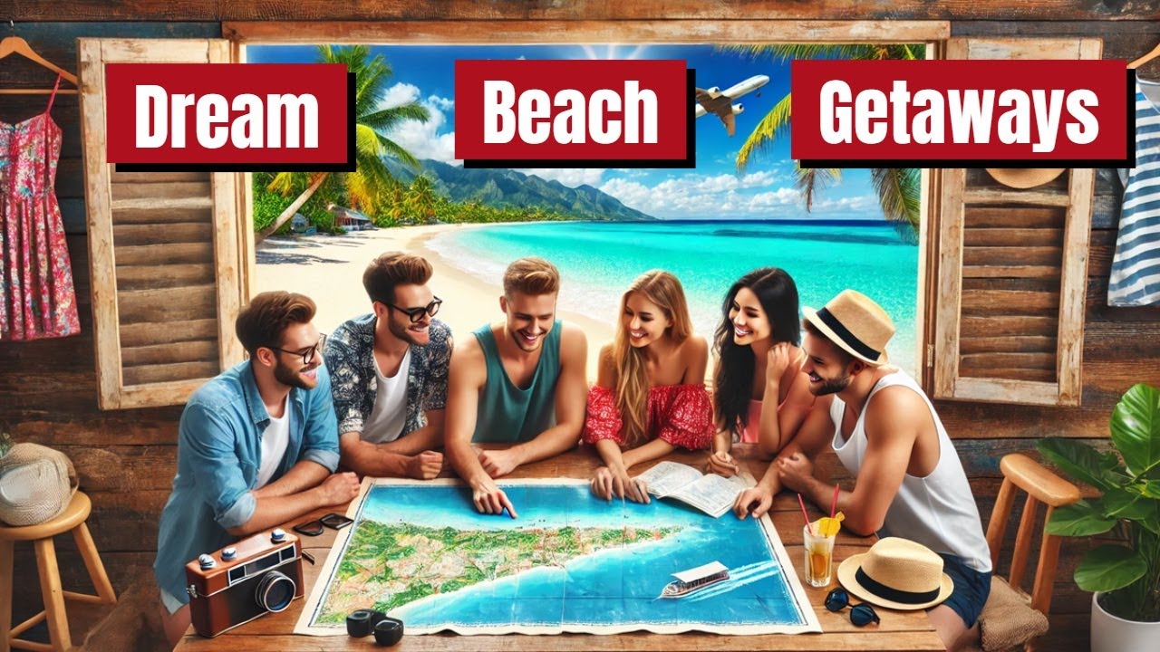 Expert Explorers REVEAL Their Dream Beach Getaways - YouTube