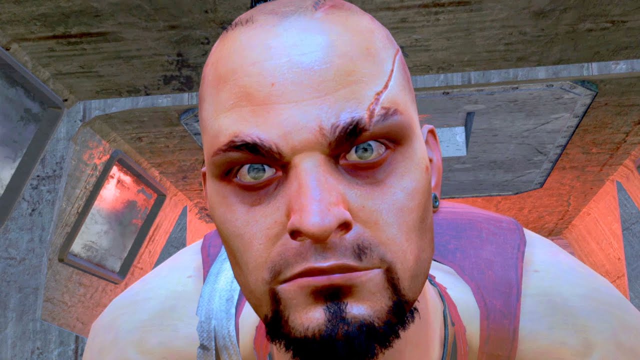 All Vaas Cutscenes in Far Cry 3 Improved Graphics 4K 60FPS - YouTube