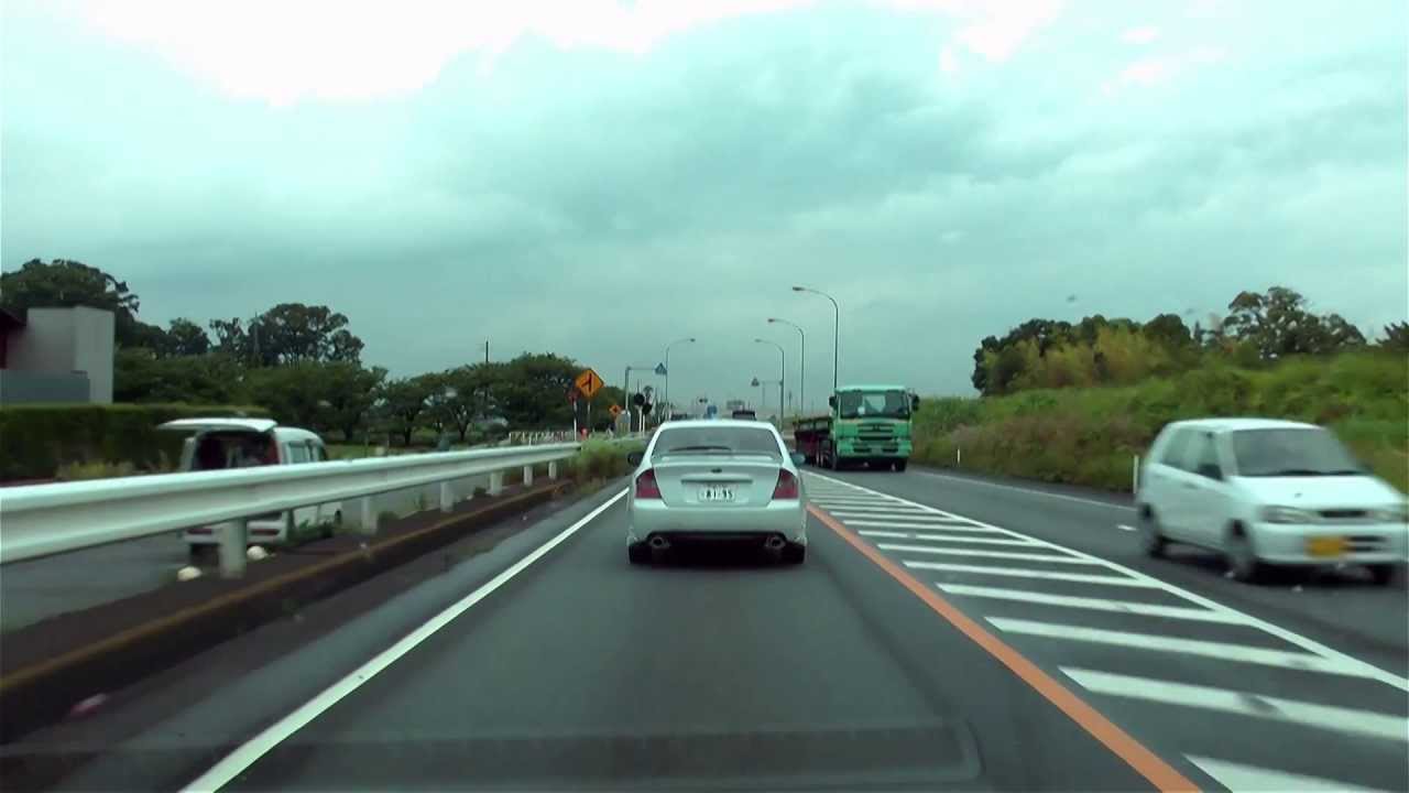 [drive japan]国道4号線北千住-宇都宮(Route4 Tokyo-Utsunomiya) Part.5 - YouTube