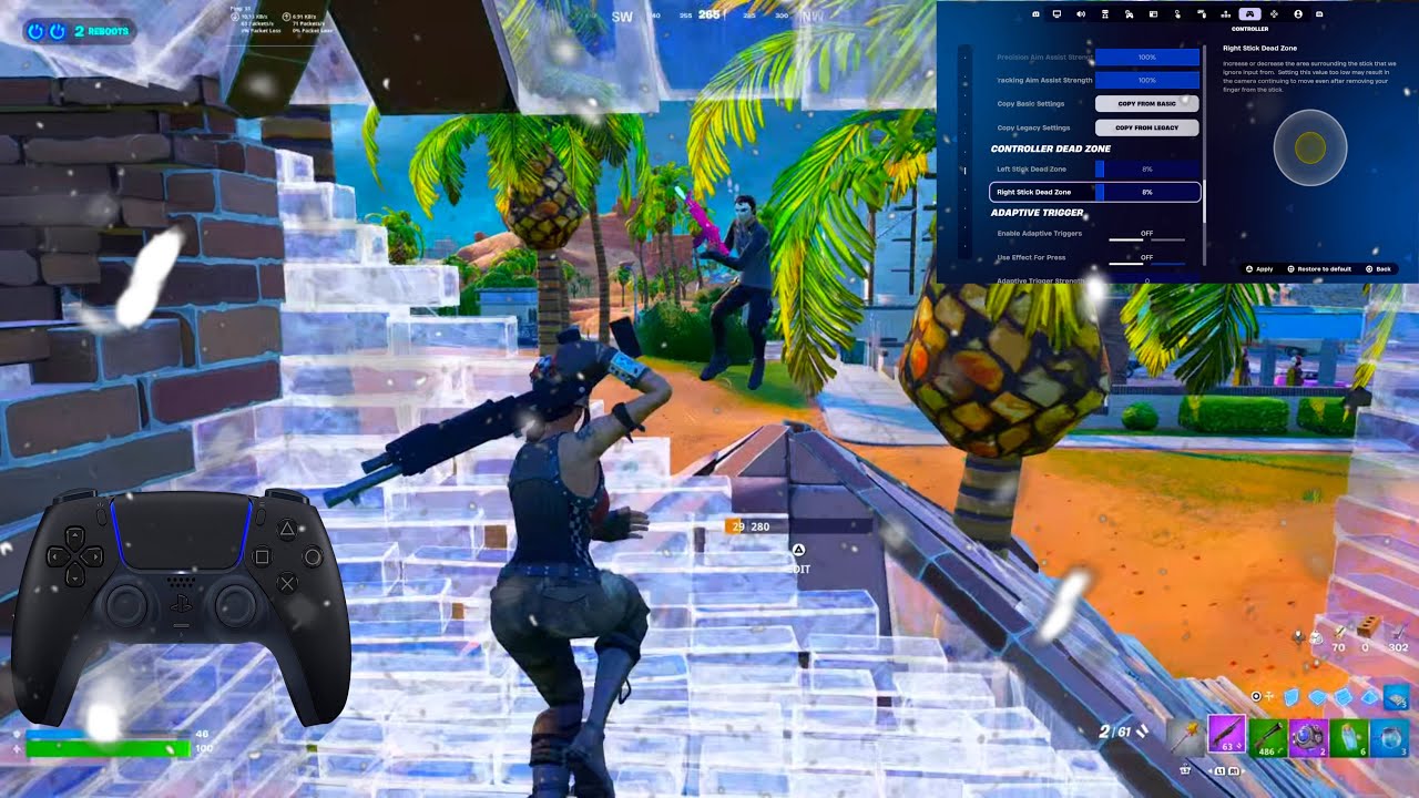 RARE RENEGADE RAIDER SKIN! PS5 Fortnite Reload Gameplay + Best ...