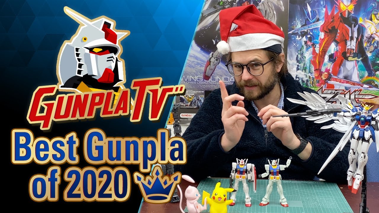 The Best Gunpla of 2020 | Gunpla TV - YouTube
