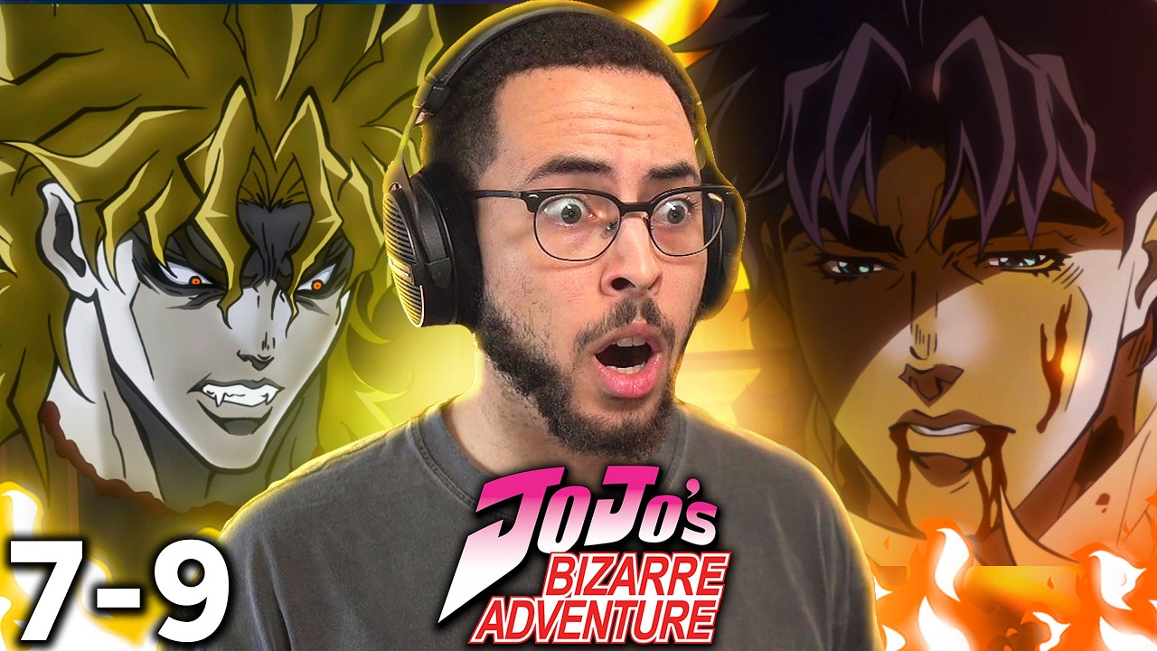 Part 1 ENDS ALREADY?! | JOJO'S BIZARRE ADVENTURE Episodes 7, 8 & 9 ...