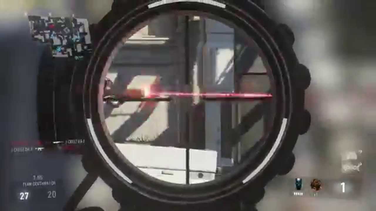 "MORS Silver Bullet" - Elite Sniper Gameplay - Call of Duty Advanced ...