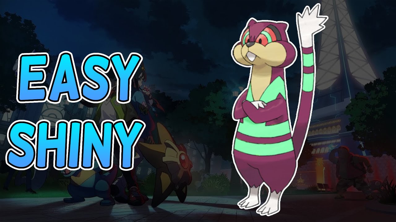 FASTEST Way To Get SHINY Patrat & Watchog In Pokemon Legends Z-A - YouTube