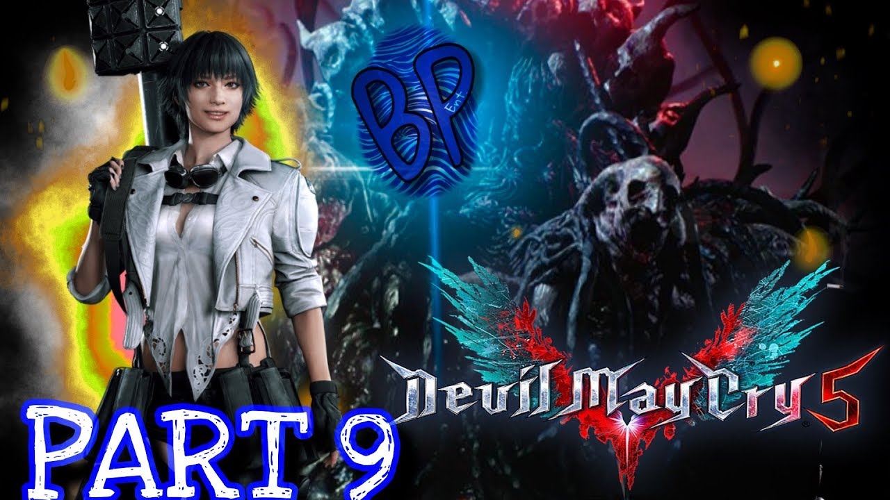 DEVIL MAY CRY 5 "Chaotic HellBat" PART 9 - YouTube